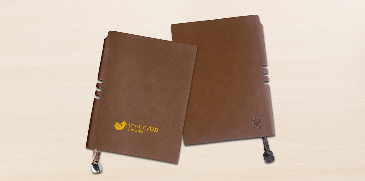 A5 Soft Cover Note Diary | VistaPrint